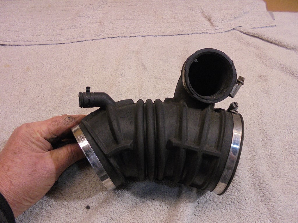 Porsche 996 Carrera 3.6L Air Intake Pipe 99611022158 996 Air Intake ...