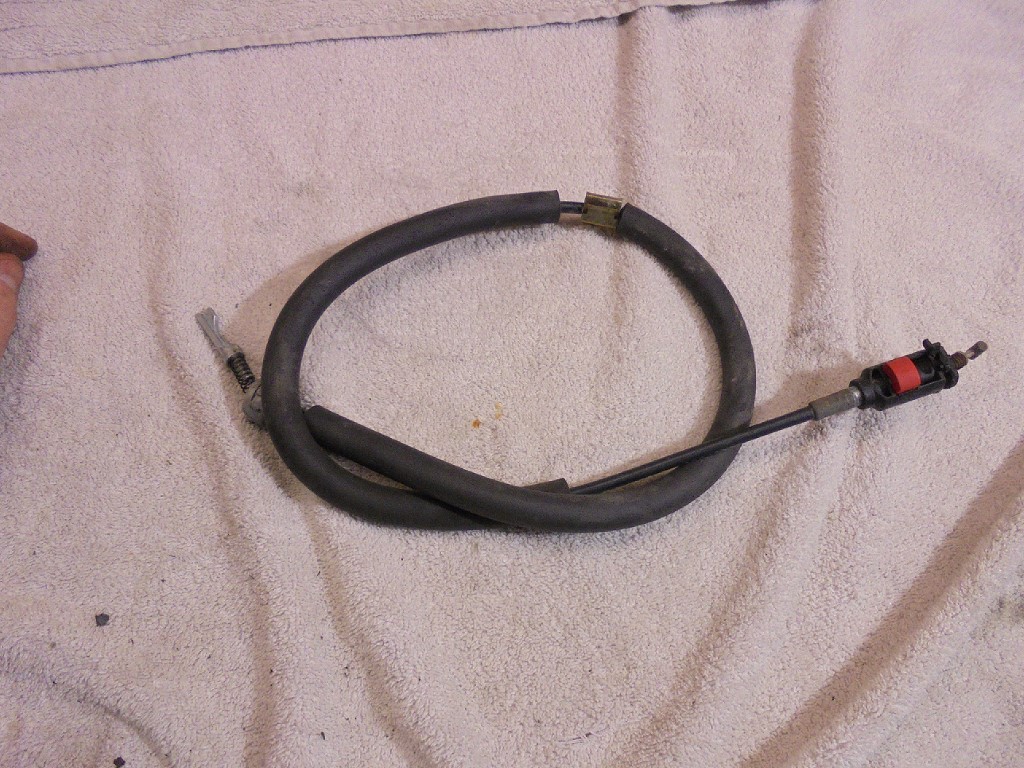 Porsche 996 Tiptronic Gear Selector Inhibitor Cable 99607303 996 Tip ...