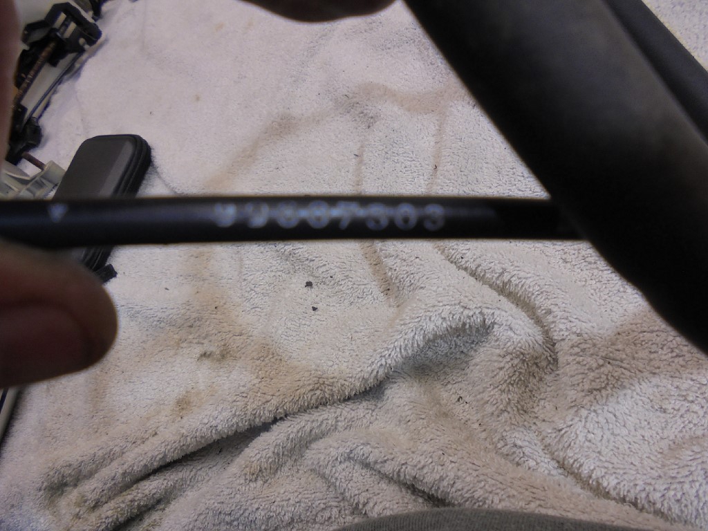 Porsche 996 Tiptronic Gear Selector Inhibitor Cable 99607303 996 Tip ...