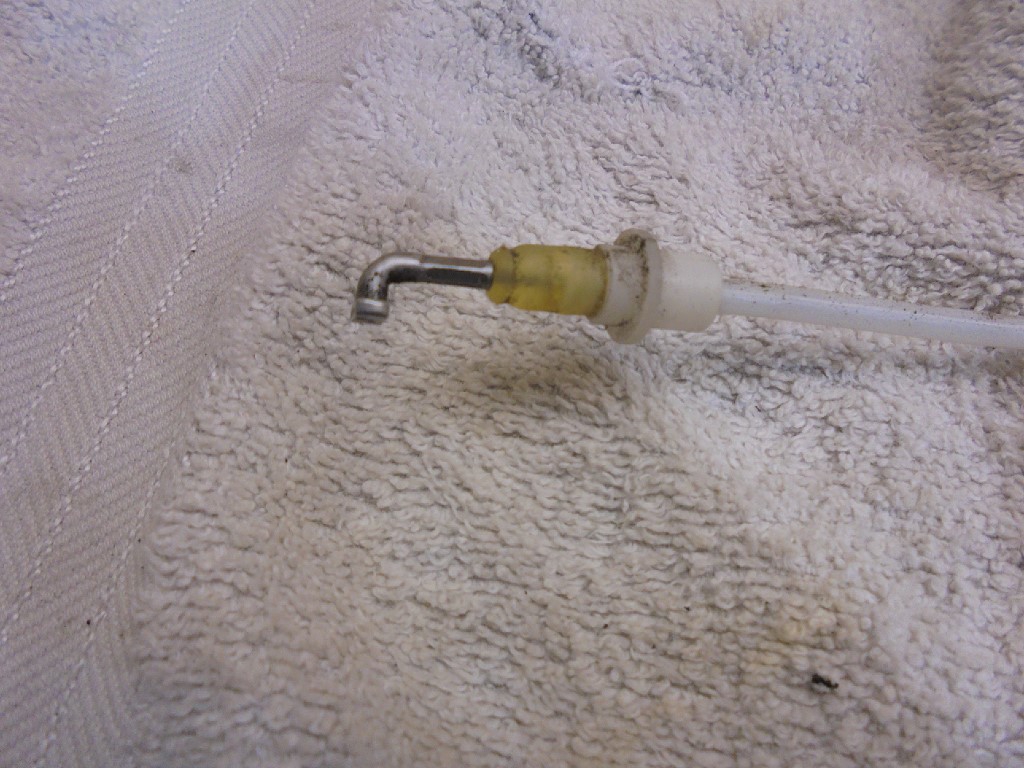 Porsche 987 Boxster Inner Door Lock Pull Cable 99753731901 987 Inner ...