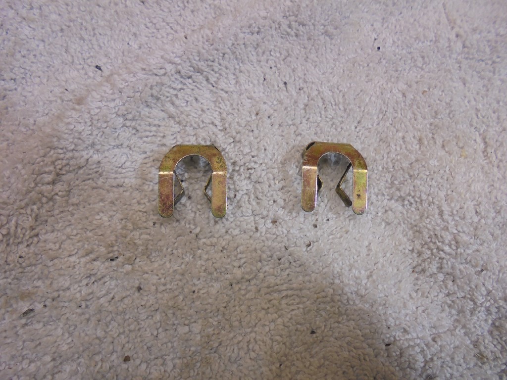 Porsche 987 Boxster Roof Drive Cable Retaining Clip 98756164300 987 ...