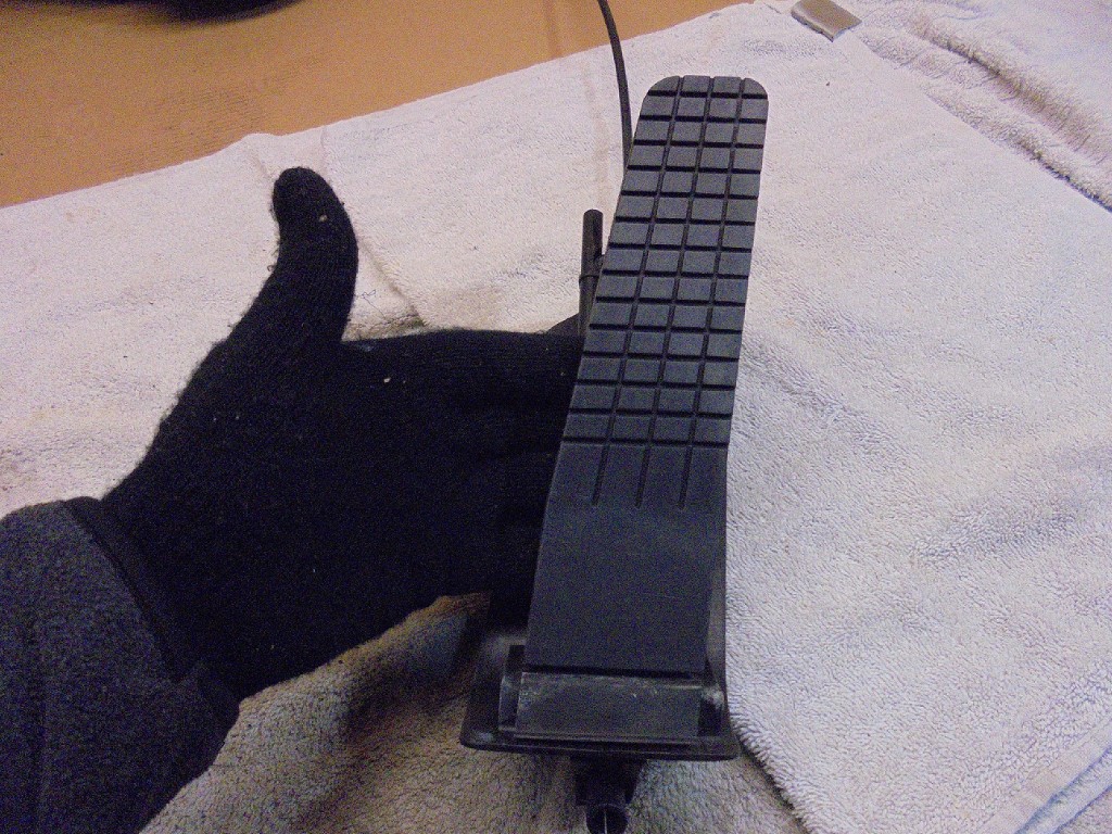 Porsche 986 / 996 Tiptronic Accelerator Pedal 99642303000 W966PCH 986/ ...