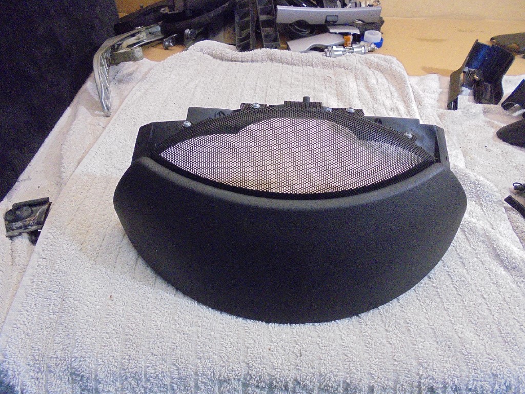 Porsche RHD 987 Speedo Binnacle / Cover 98755202200 Black Vinyl 987 ...