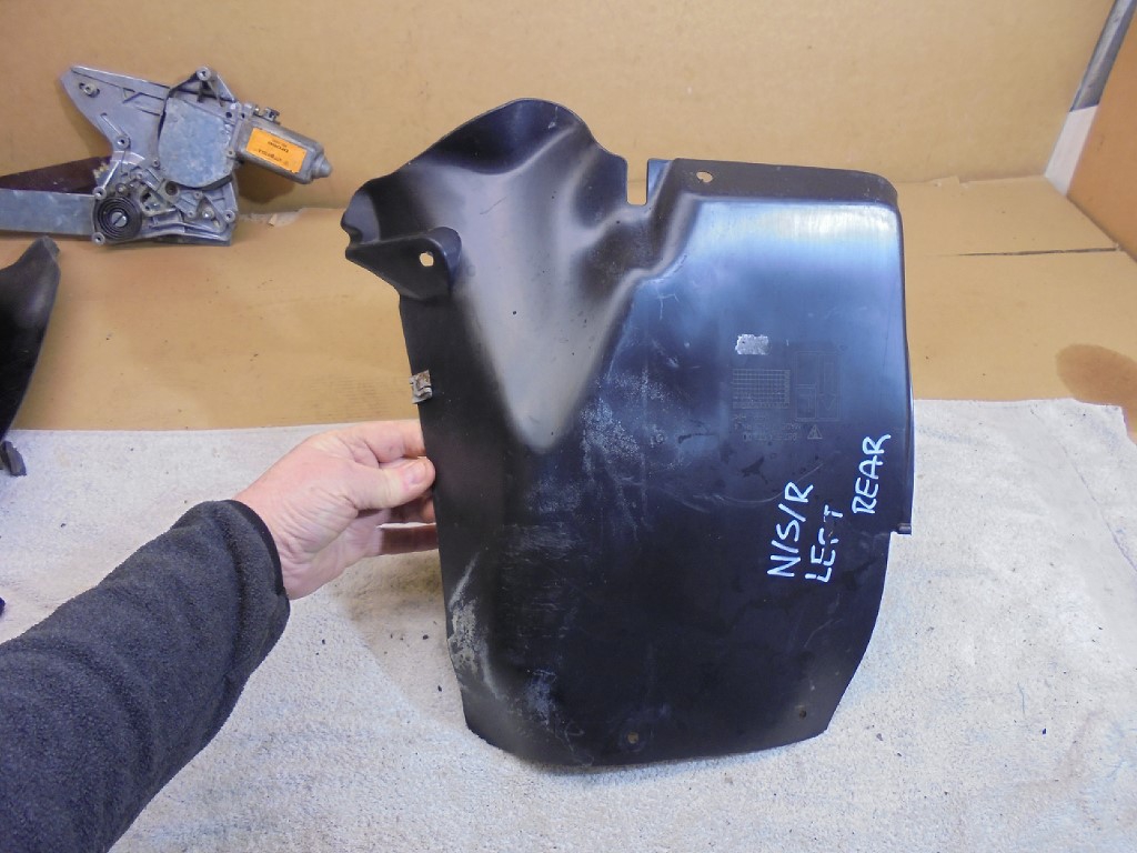 Porsche 987 Boxster Left Side Rear Wheel Arch Liner 98750457301 987 N/S ...