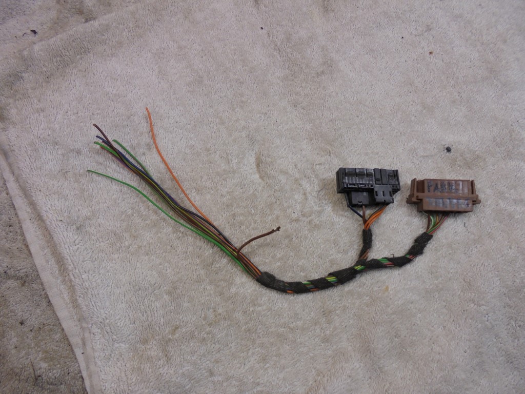 Porsche 986 / 996 Park Assist Module Plugs / Connectors 986/996 Park ...