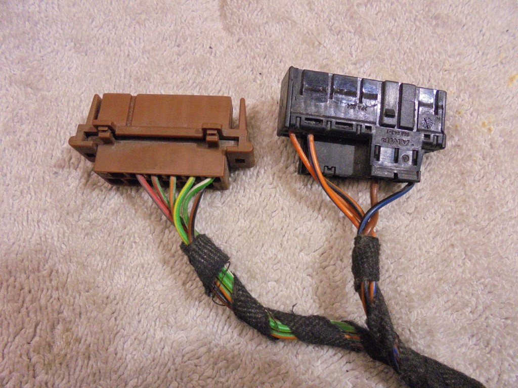 Porsche 986 / 996 Park Assist Module Plugs / Connectors 986/996 Park ...