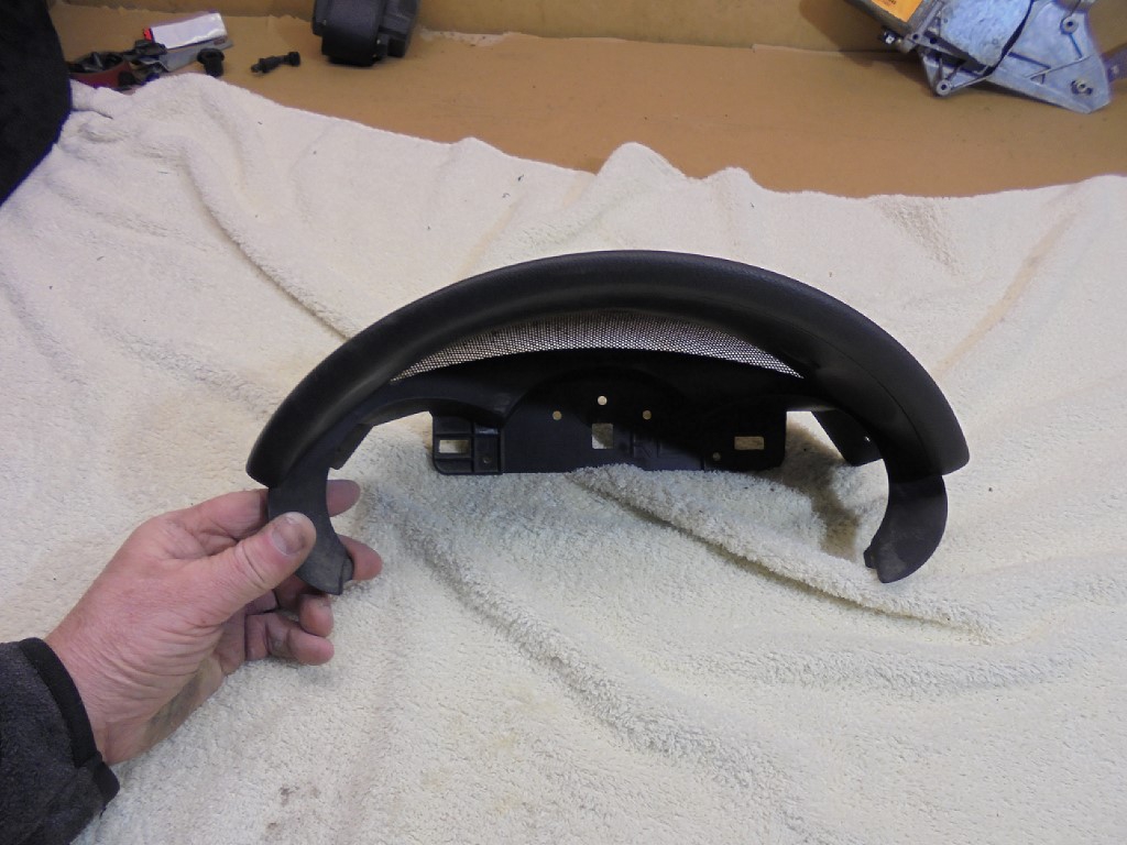 Porsche RHD 987 Boxster Dash Binnacle 98755202200 Black 987 Dash ...