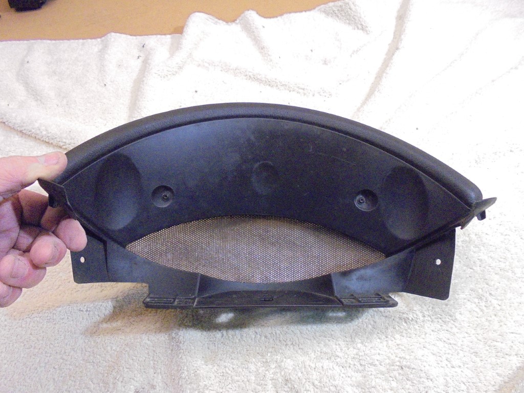Porsche RHD 987 Boxster Dash Binnacle 98755202200 Black 987 Dash ...