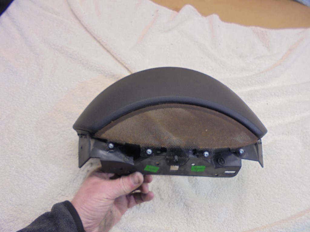 Porsche RHD 987 Boxster Dash Binnacle 98755202200 Black 987 Dash ...