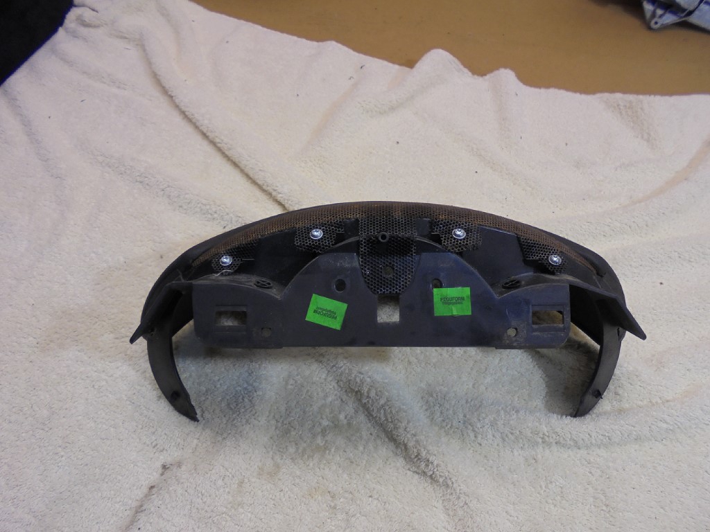 Porsche RHD 987 Boxster Dash Binnacle 98755202200 Black 987 Dash ...