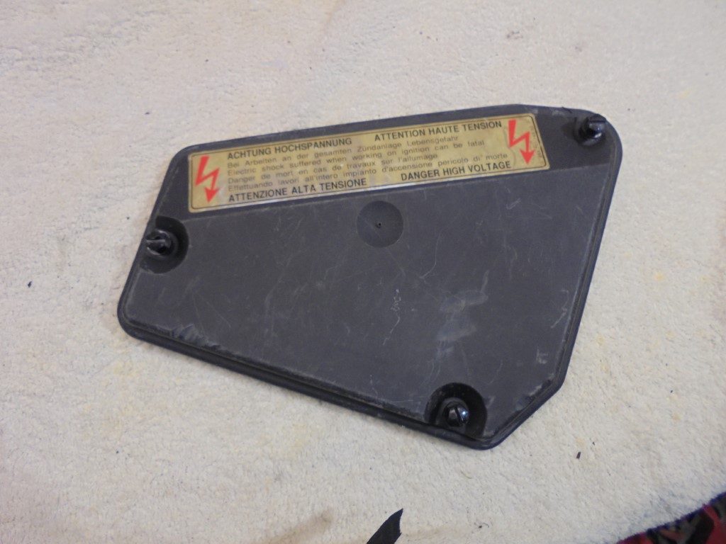 Porsche 964 / 993 Engine Bay Fuse Box Cover 96461015100 964/993 Eng Bay ...