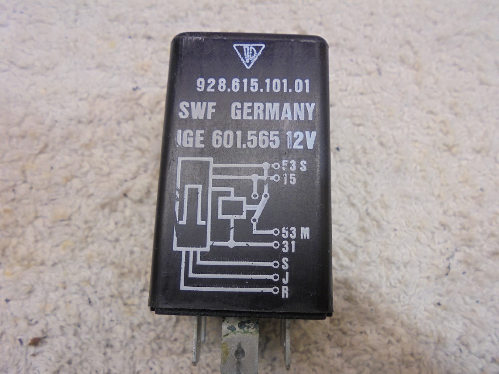 Porsche 944 Wiper Interval Relay 92861510101 944 Wiper Interval Relay ...