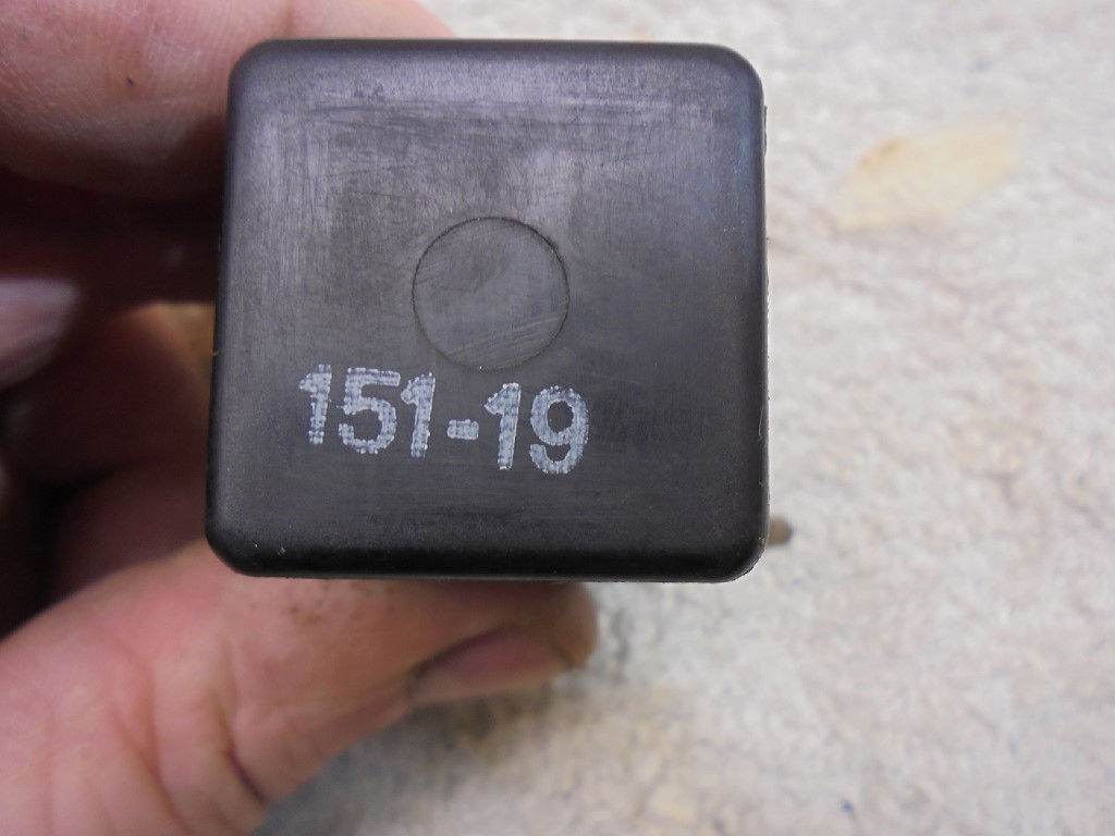 Porsche 944 Wiper Interval Relay 92861510101 944 Wiper Interval Relay ...