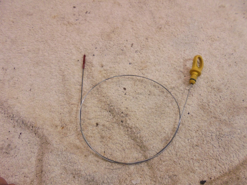 Porsche 986 Engine Oil Dipstick 99610701403 986 Eng Dipstick ...
