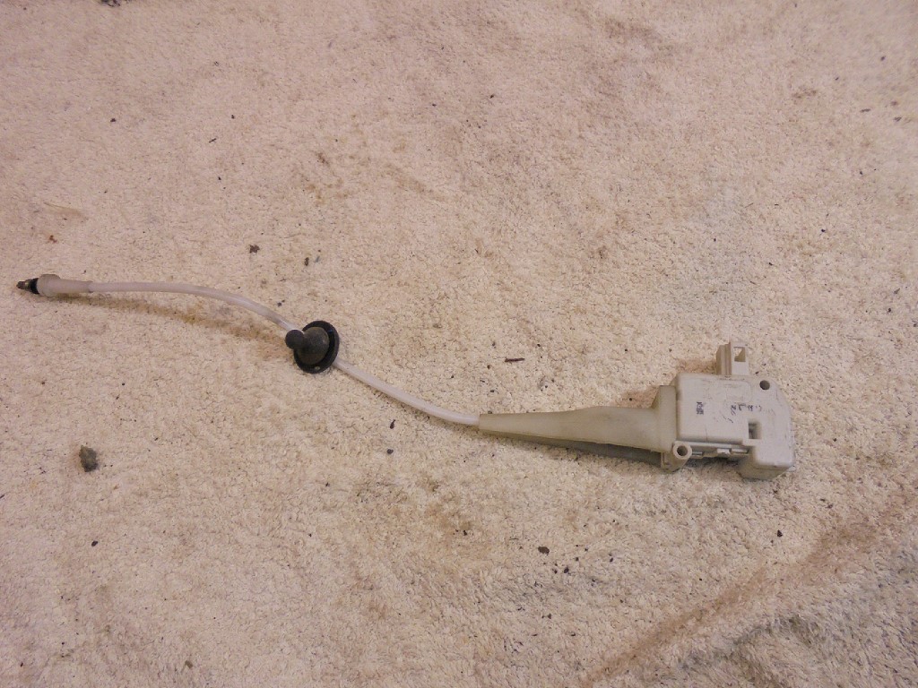 Porsche 986 Boxster Bonnet Lock Actuator 99662411701 986 Bonnet Lock ...