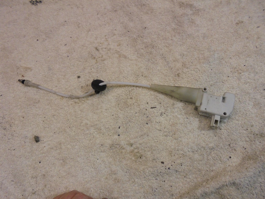 Porsche 986 Boxster Bonnet Lock Actuator 99662411701 986 Bonnet Lock ...