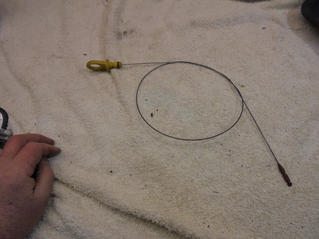 Porsche 986 Boxster Engine Oil Dipstick 99610701403 986 Engine Dipstick ...