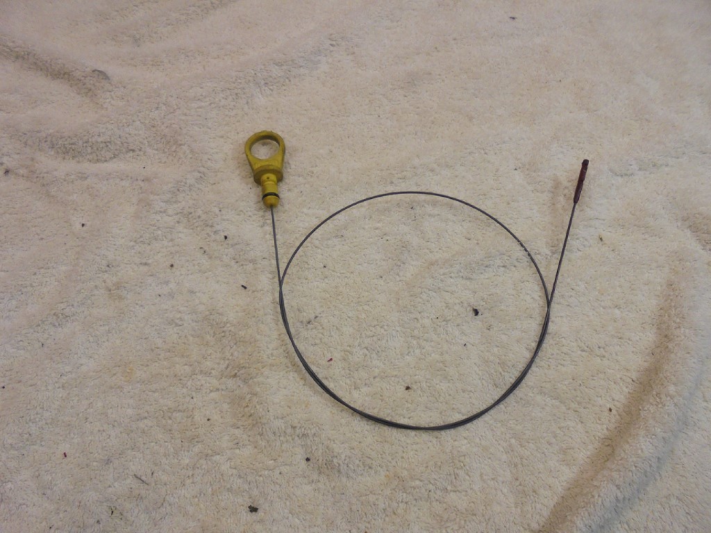 Porsche 986 Boxster Engine Oil Dipstick 99610701403 986 Eng Oil ...