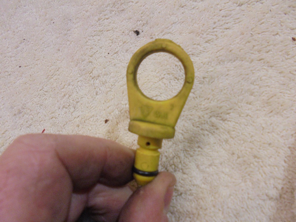 Porsche 986 Boxster Engine Oil Dipstick 99610701403 986 Eng Oil ...