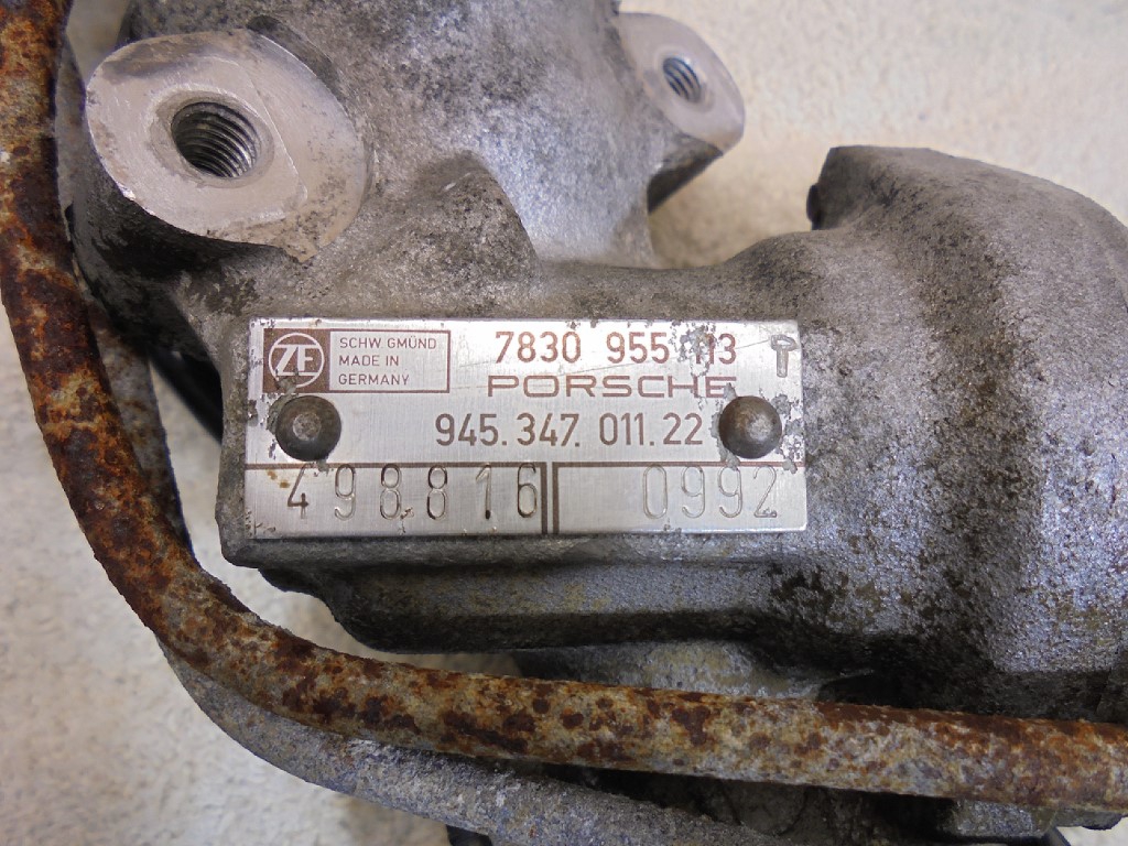 Porsche 968 Power Steering Rack 94534701122 FOR REPAIR 968 Pwr Stg Rack ...