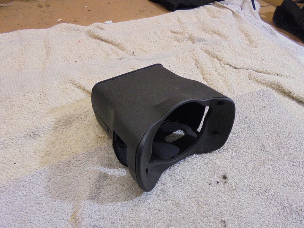 Porsche 986 Boxster Steering Column Shroud 3 Piece Set 986 Column ...
