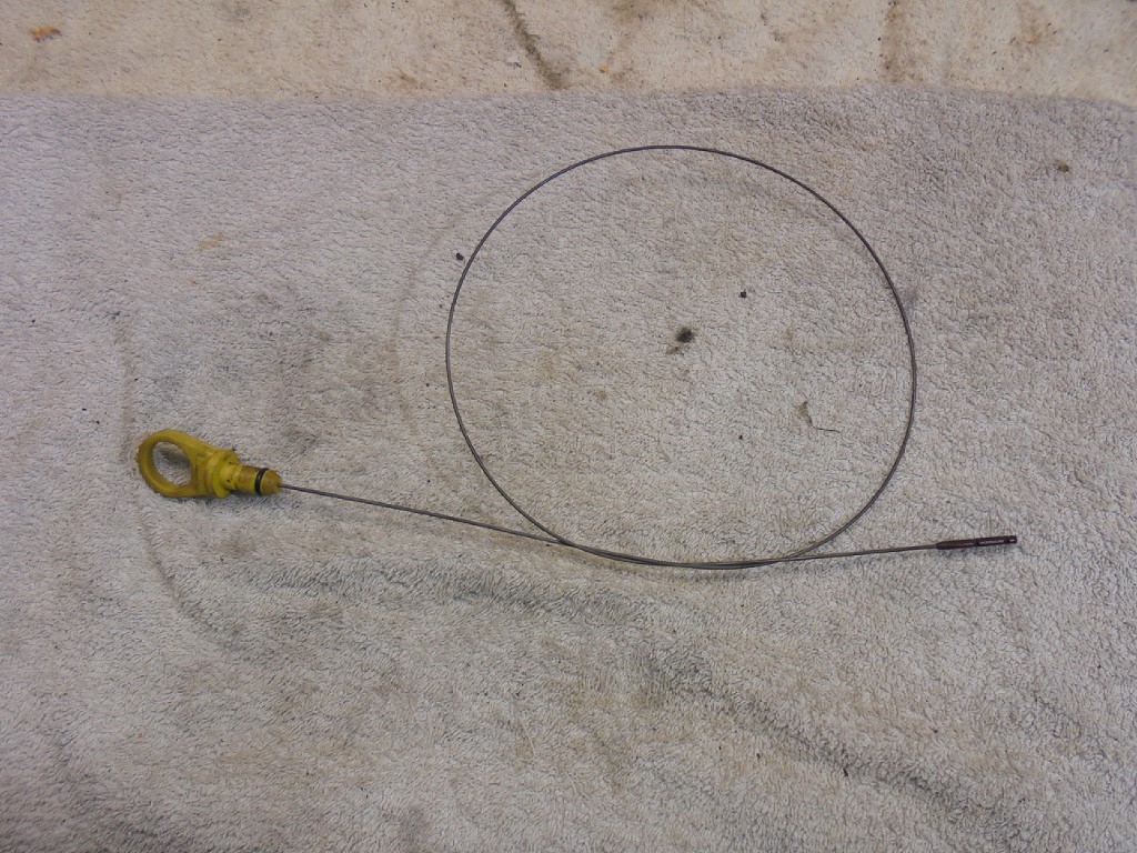 Porsche 986 Boxster Engine Oil Dipstick 99610701403 986 Eng Oil ...