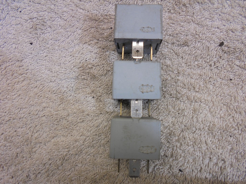 Porsche 986 Boxster Multi Use Relay 141951253B 986 Multi Use Relay ...