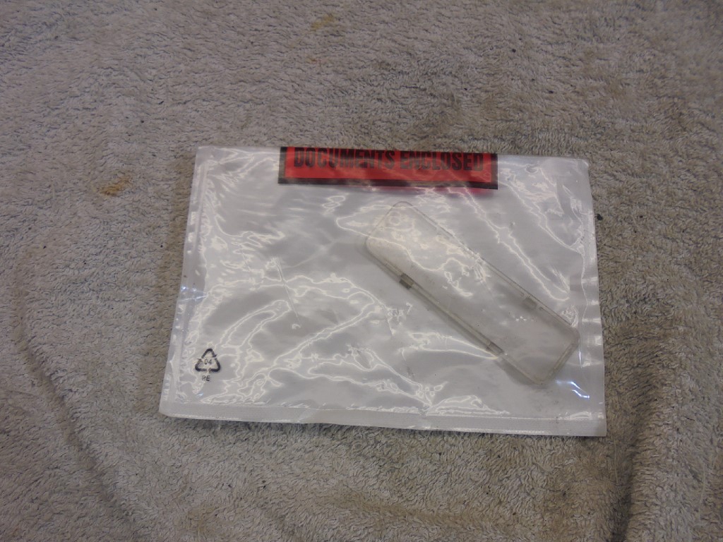 Porsche 986 / 996 Clear Plastic Viewing Window 99657266100 986/996 ...