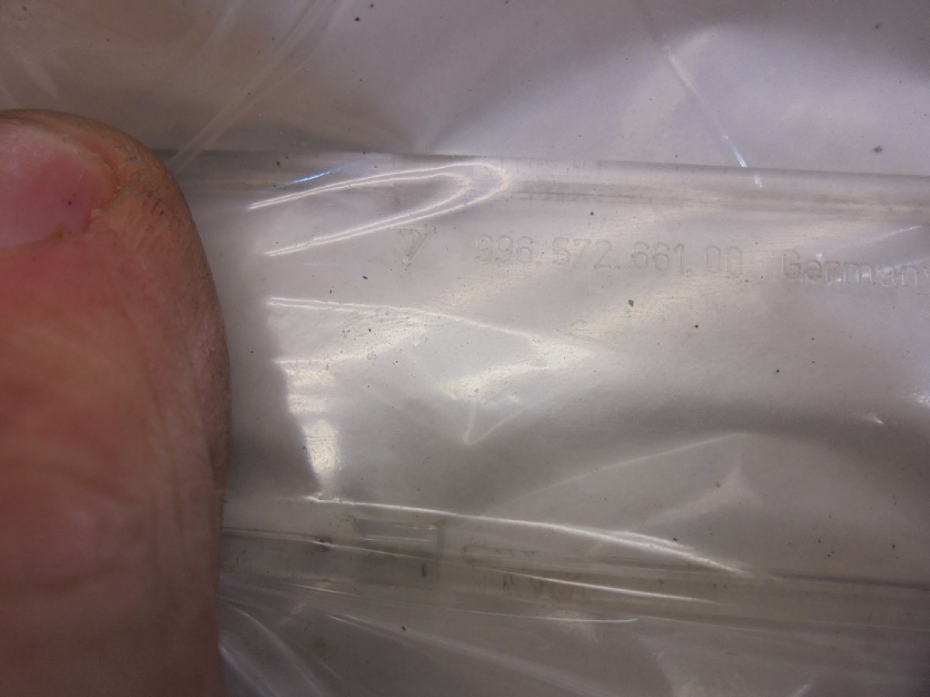 Porsche 986 / 996 Clear Plastic Viewing Window 99657266100 986/996 ...