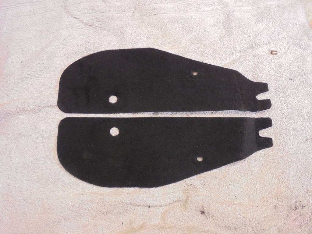 Porsche 987 Boxster Internal Covers For the Rear Lights in Black 987 ...