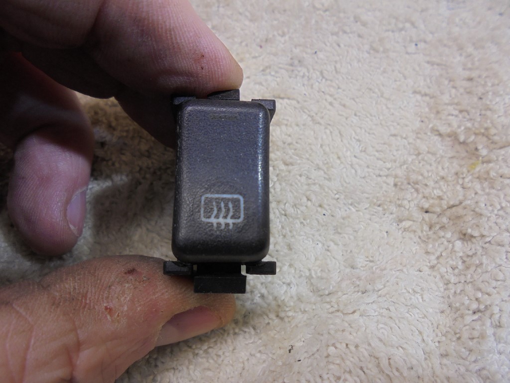 Porsche 944 Heated Rear Screen Switch 94461311700 944 Heated Screen ...