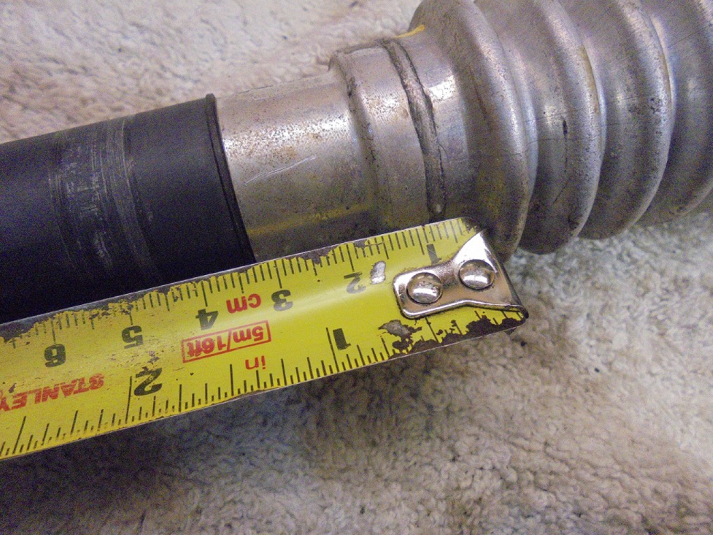 Porsche 986 Lower Steering Column Female Coupling 986 Lower Stg Column ...