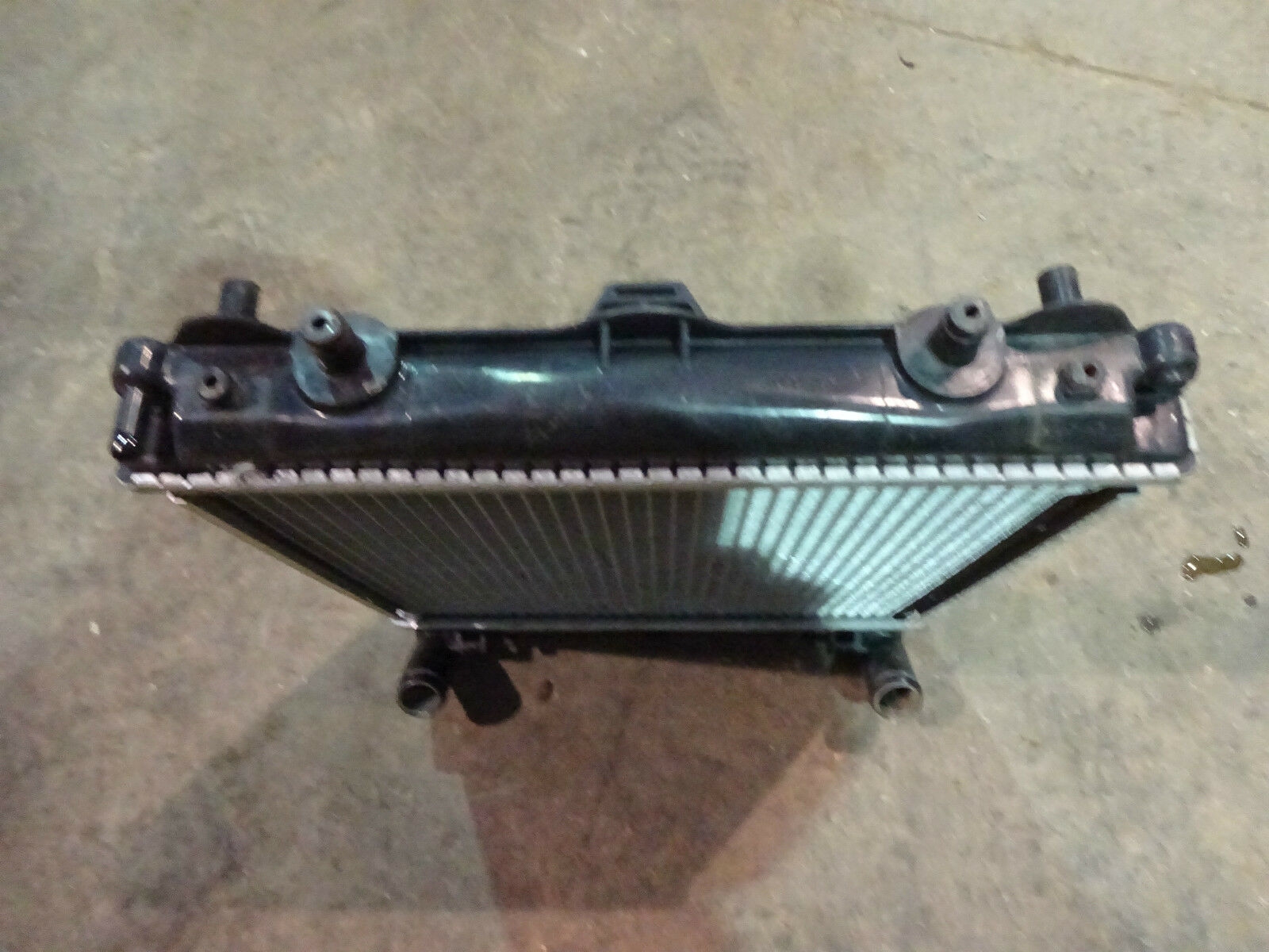 PORSCHE BOXSTER RIGHT HAND WATER RADIATOR 996 DRIVERS SIDE WATER ...