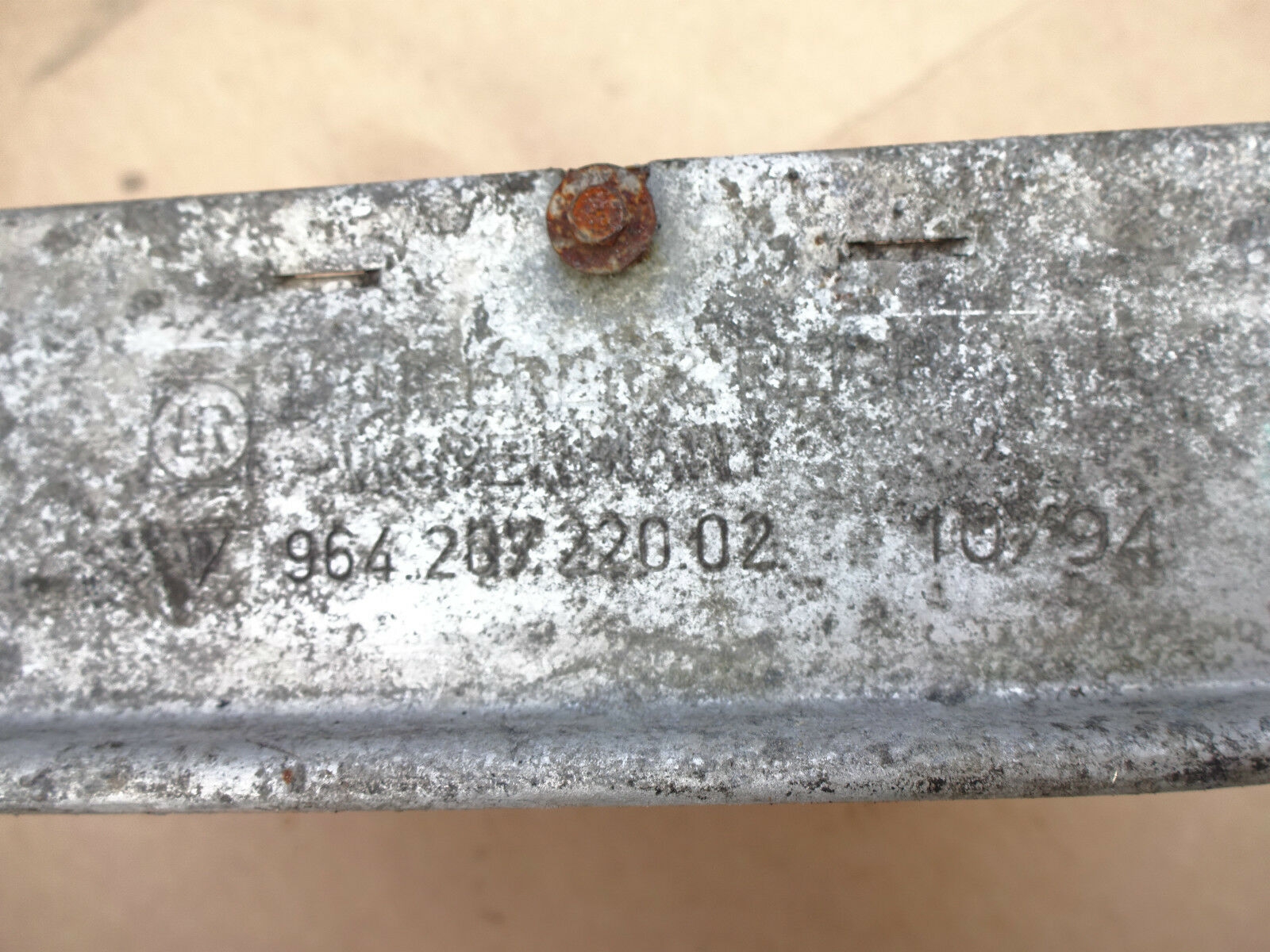 PORSCHE 964 ENGINE OIL COOLER RADIATOR 96420722002 PORSCHE 993 ENGINE ...