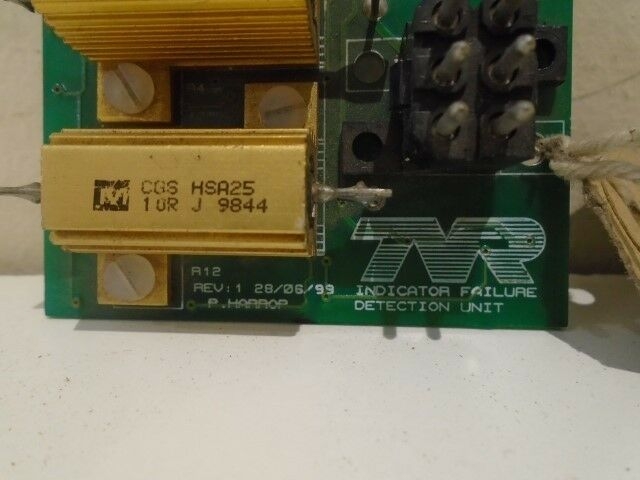 TVR TUSCAN INDICATOR FAILURE DETECTION UNIT TVR CONTROL BOARD