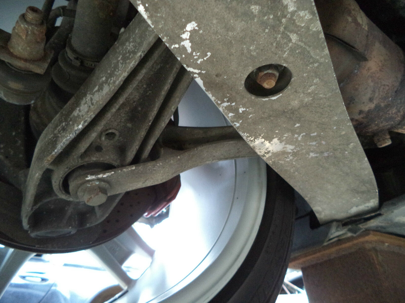 PORSCHE BOXSTER S 987 REAR RIGHT LONG TUNING FORK SUSPENSION WISHBONE ...