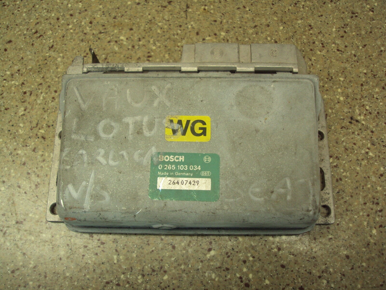 Lotus Vauxhall Carlton Bosch ABS ECU 0265103034