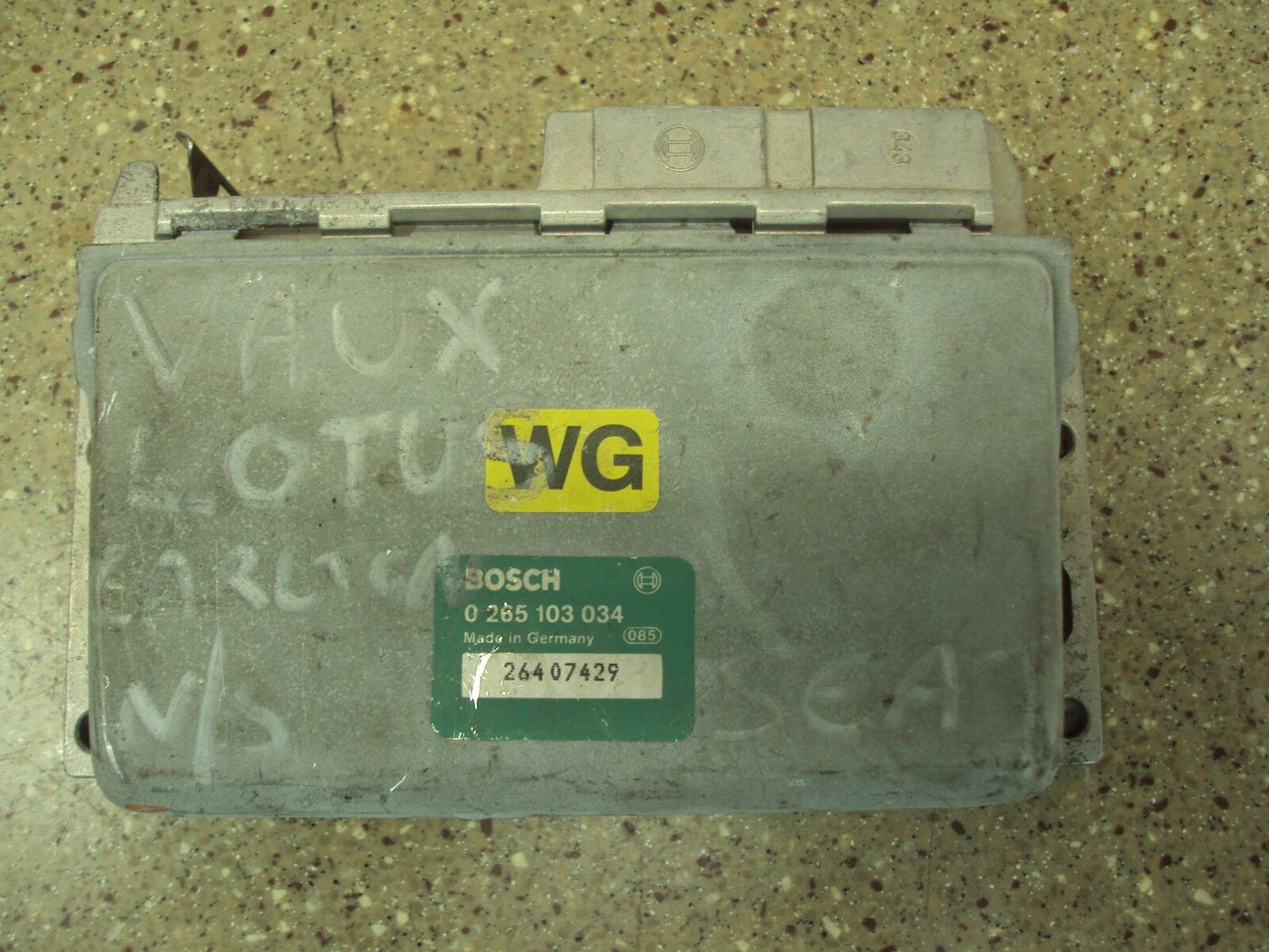 Lotus Vauxhall Carlton Bosch ABS ECU 0265103034