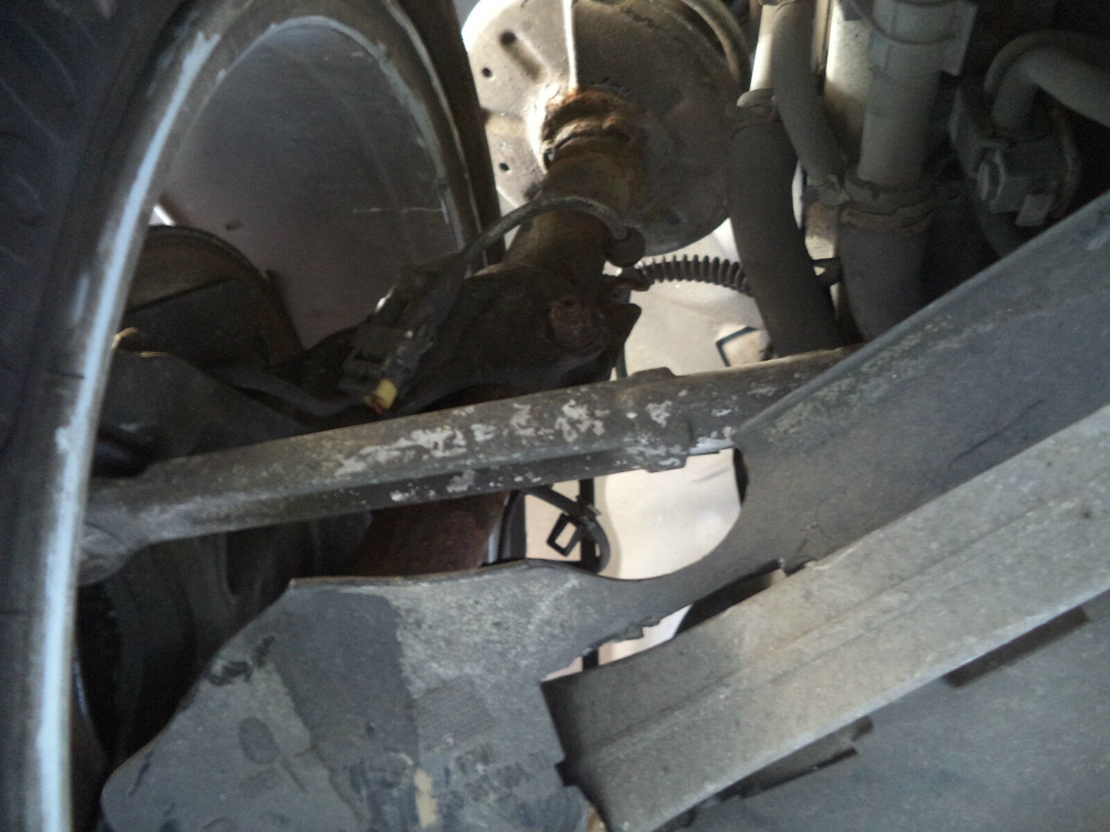 PORSCHE BOXSTER 986 FRONT RIGHT TRACK ROD END ARM SUSPENSION DSF OS SN03YOY