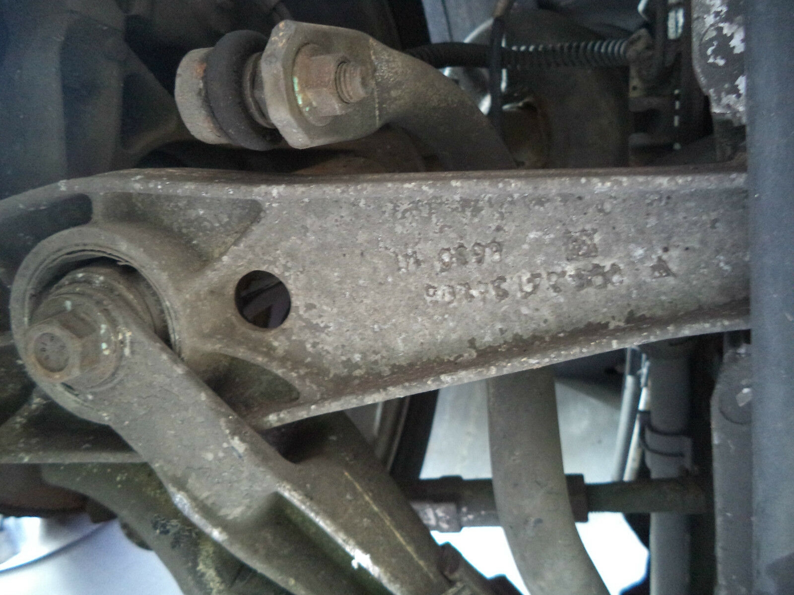 PORSCHE BOXSTER 986 FRONT LEFT COFFIN ARM SUSPENSION WISHBONE PSF NSF ...