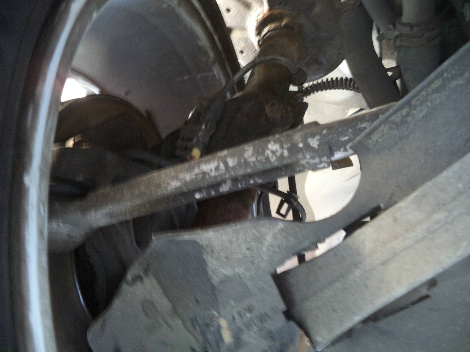 PORSCHE BOXSTER 986 FRONT RIGHT TRACK ROD END ARM SUSPENSION DSF OS R33EPA