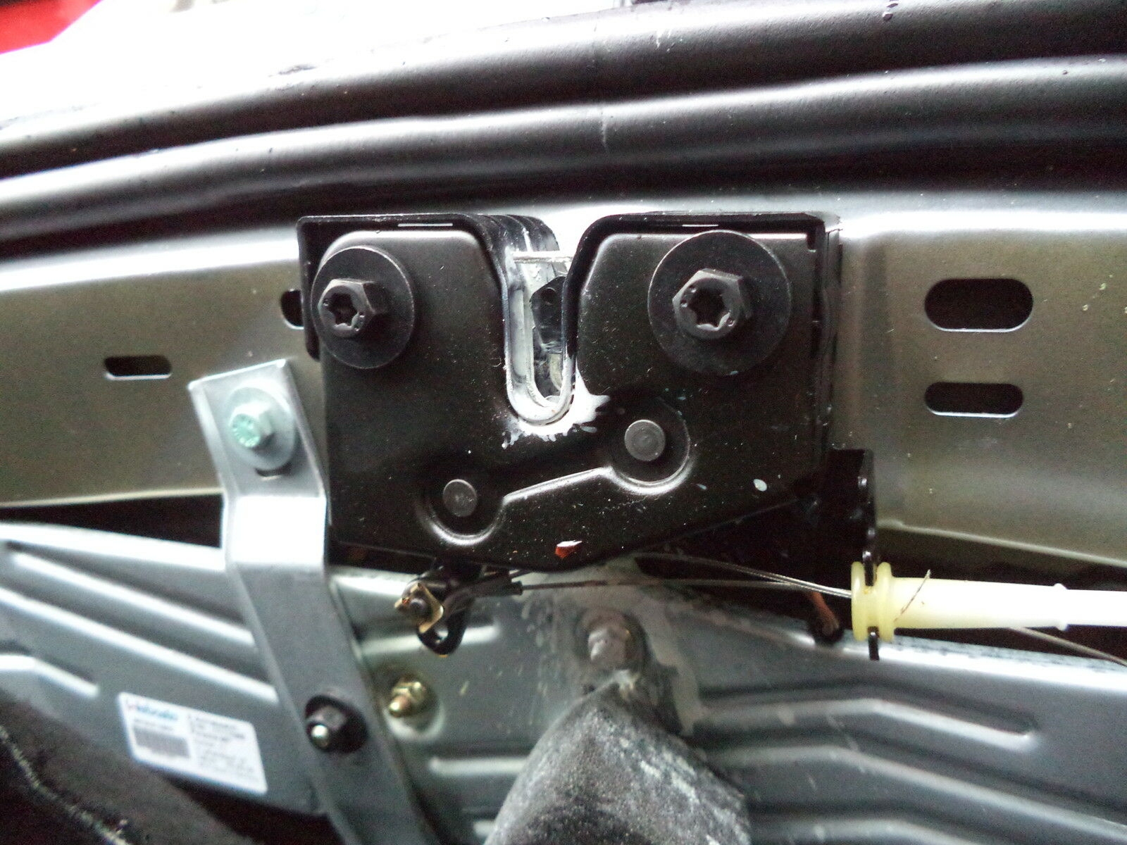 PORSCHE BOXSTER S 987 REAR BOOT CATCH MECHANISM HF05GX