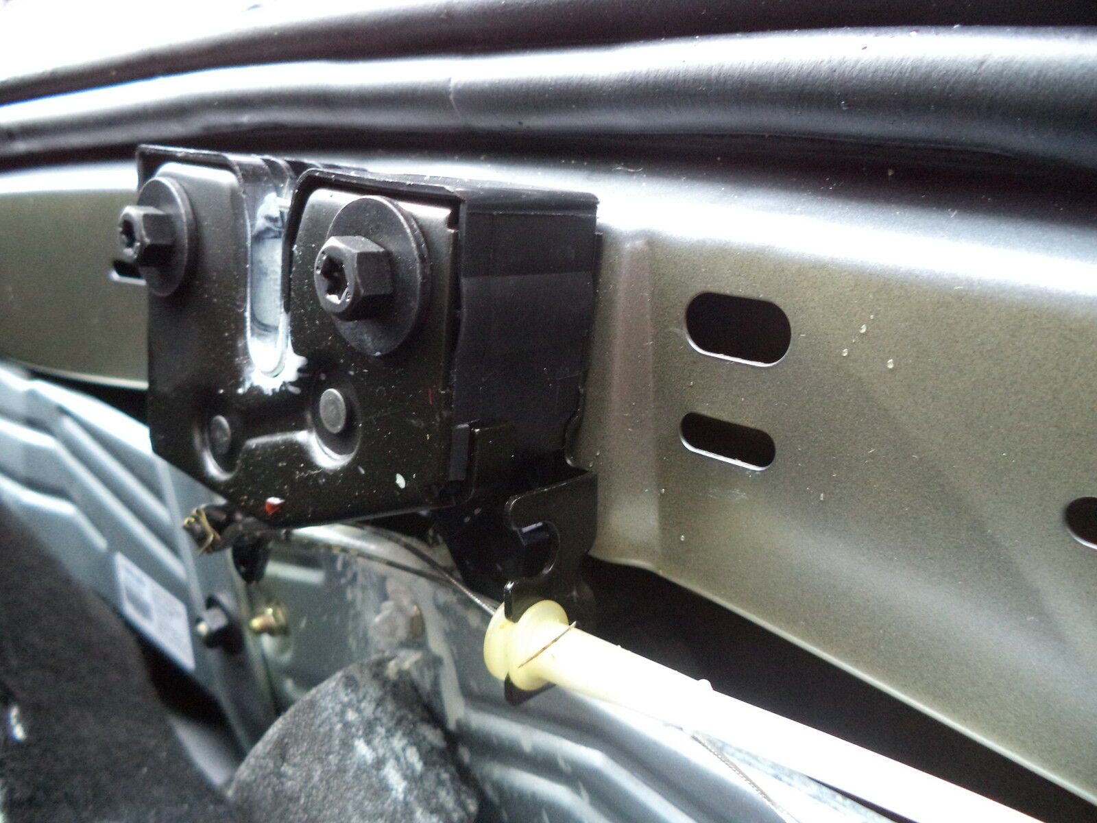 PORSCHE BOXSTER S 987 REAR BOOT CATCH MECHANISM HF05GX