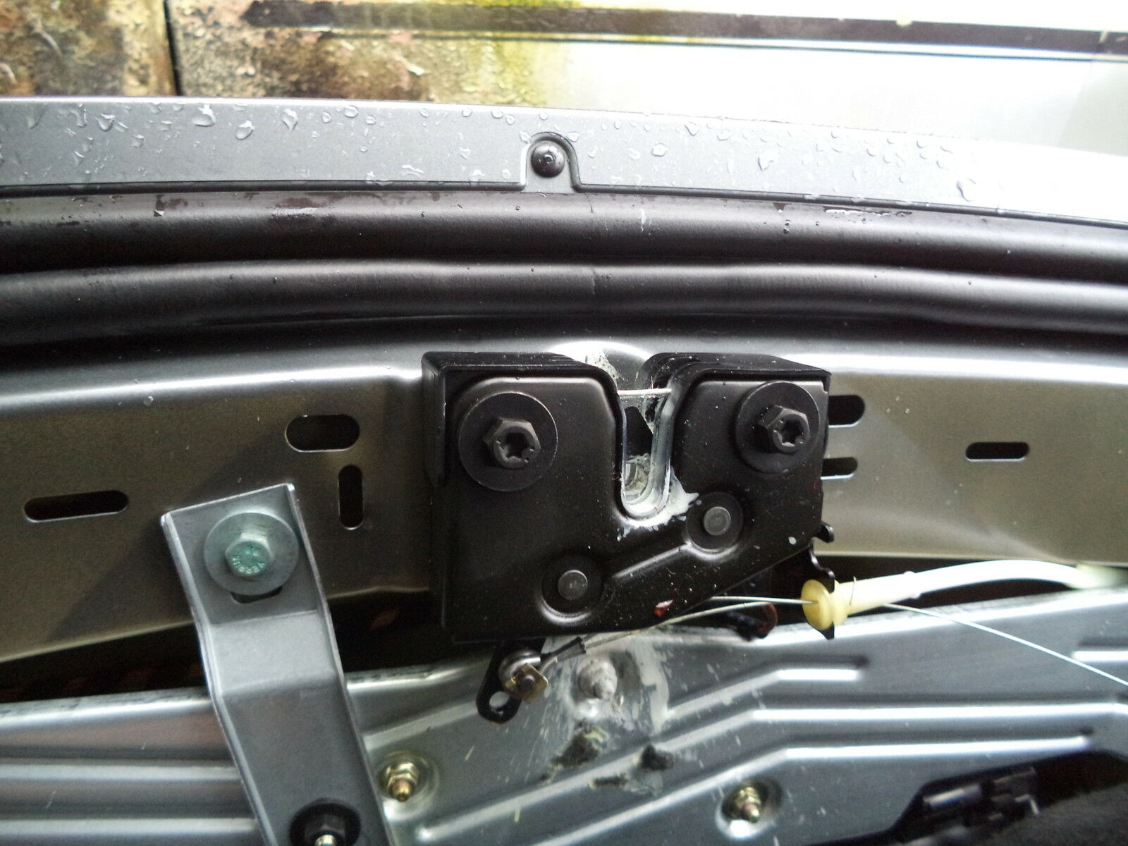 PORSCHE BOXSTER S 987 REAR BOOT CATCH MECHANISM HF05GX