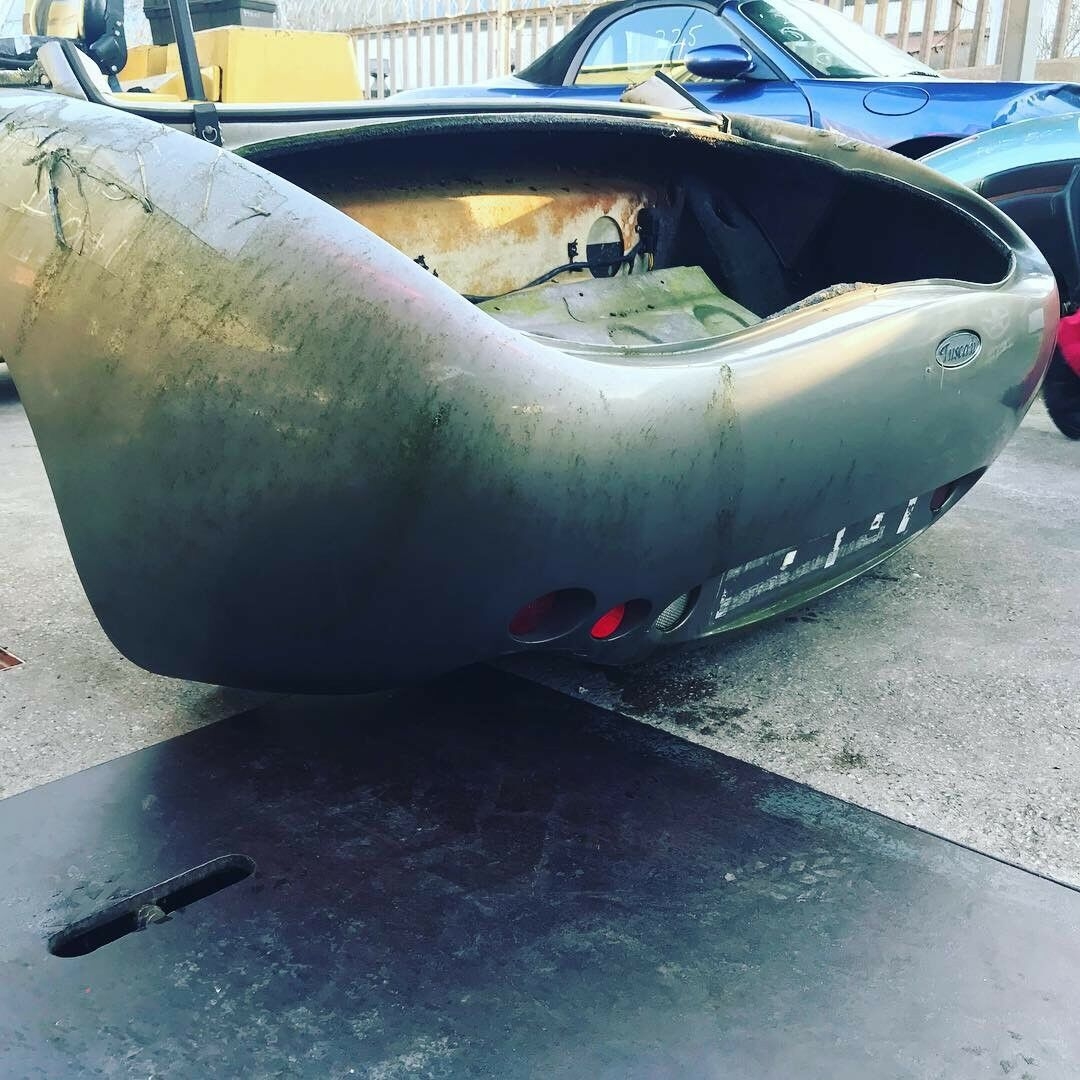 TVR Tuscan Back End TVR Tuscan Body TVR Tuscan Seat TVR SHELL TVR CUT ...