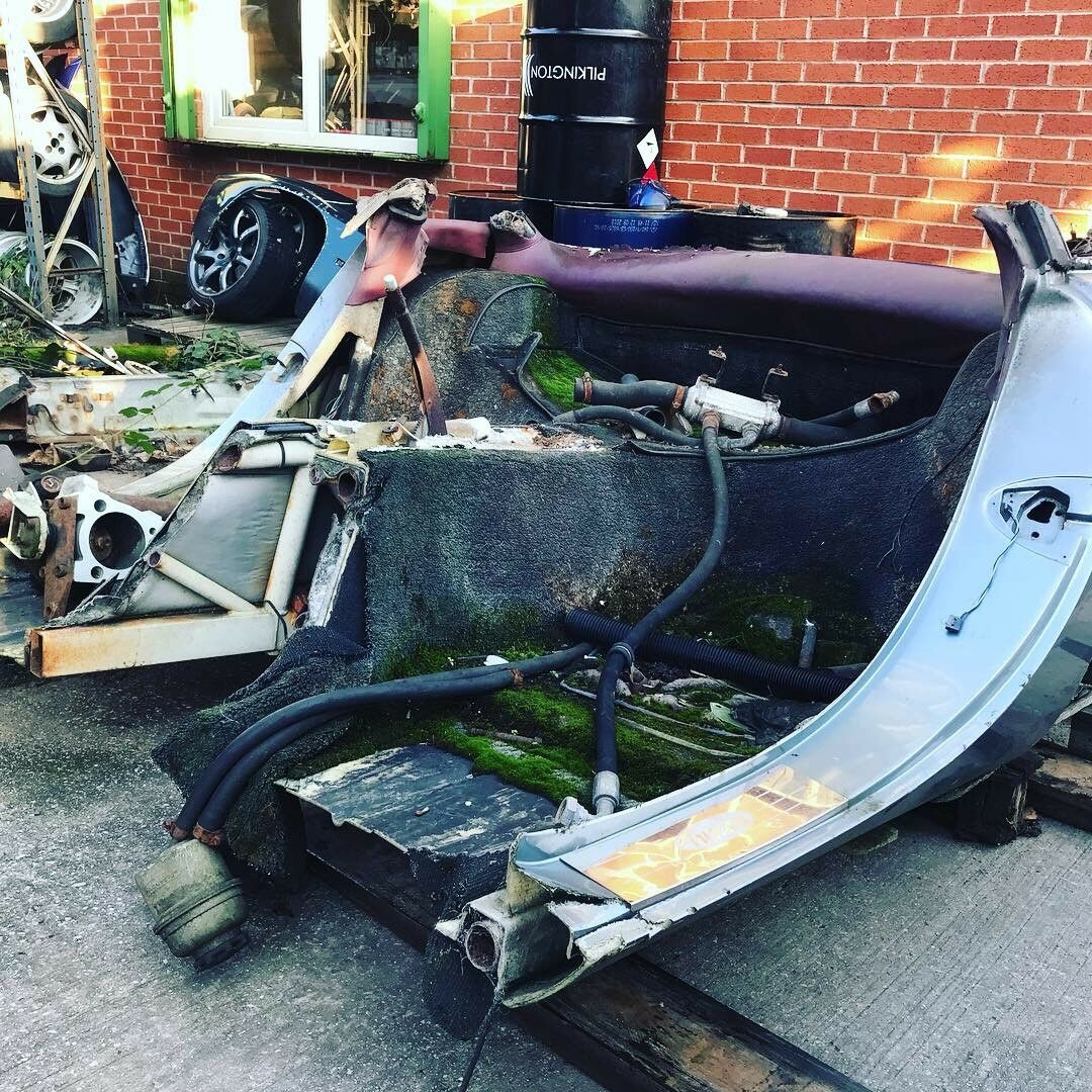 TVR Tuscan Back End TVR Tuscan Body TVR Tuscan Seat TVR SHELL TVR CUT ...