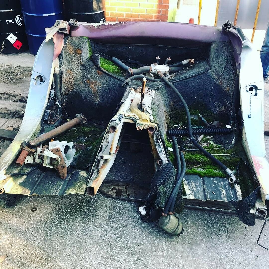 TVR Tuscan Back End TVR Tuscan Body TVR Tuscan Seat TVR SHELL TVR CUT ...