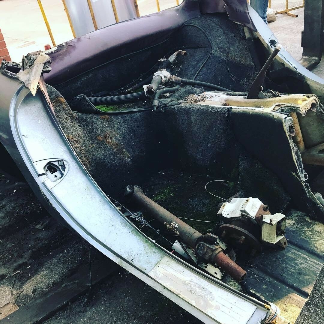 TVR Tuscan Back End TVR Tuscan Body TVR Tuscan Seat TVR SHELL TVR CUT ...