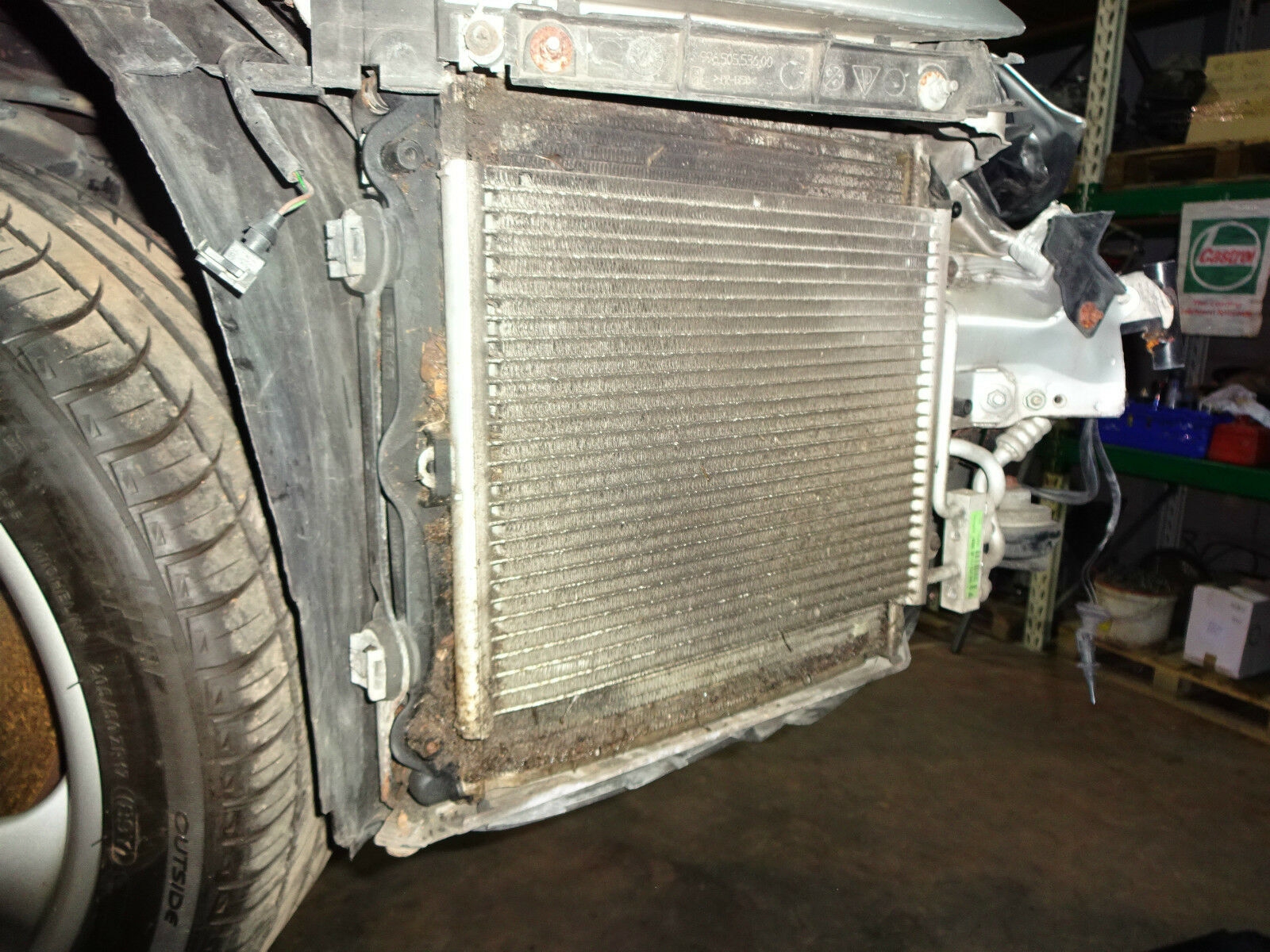 Porsche Boxster 986 Right Hand Radiator Pack Boxster Drivers Radiator ...