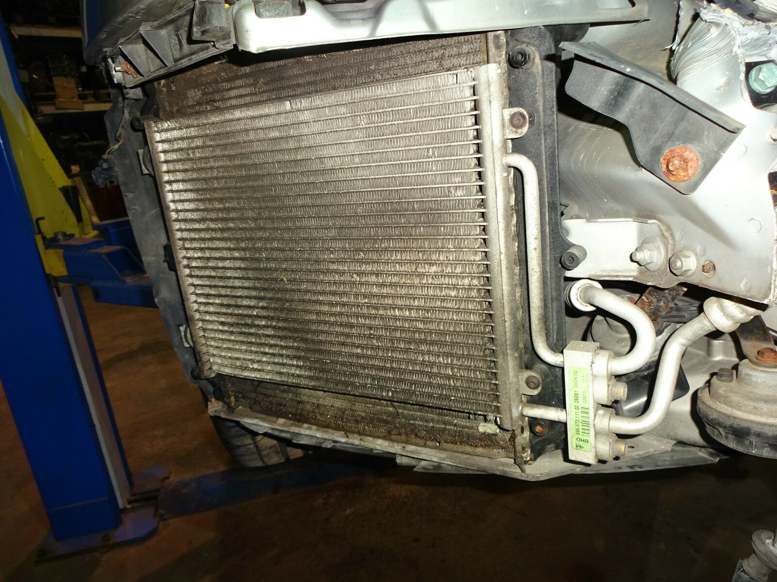 Porsche Boxster 986 Right Hand Radiator Pack Boxster Drivers Radiator ...